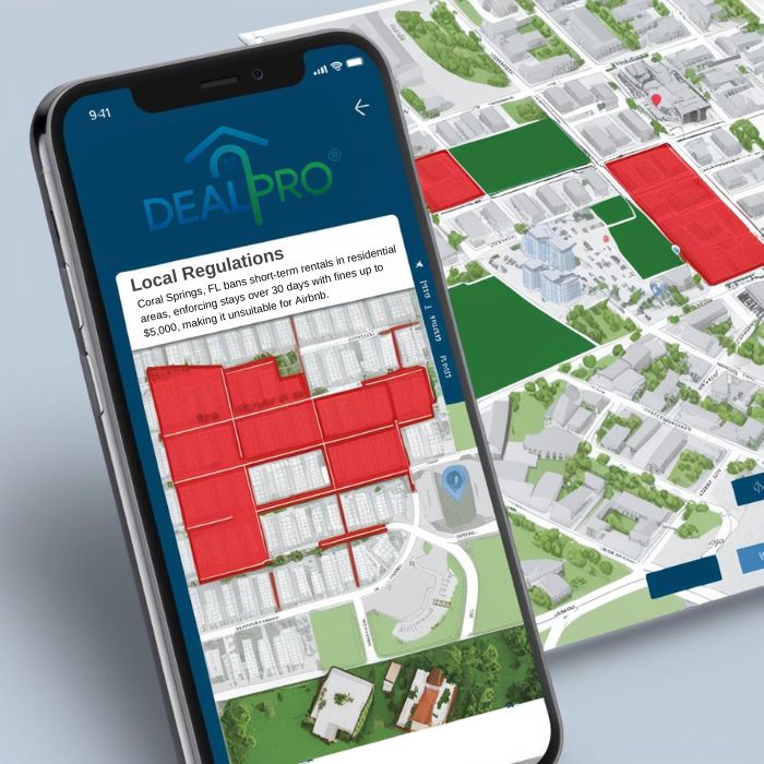 Red Zone Alert System Interface